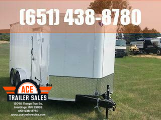 2024 Interstate SFC716TA2 Cargo / Enclosed Trailer in Hastings, MN ...