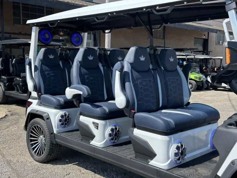 2025 Evolution DMAX GT6 Lithium LSV # 1096521 | CartFinder