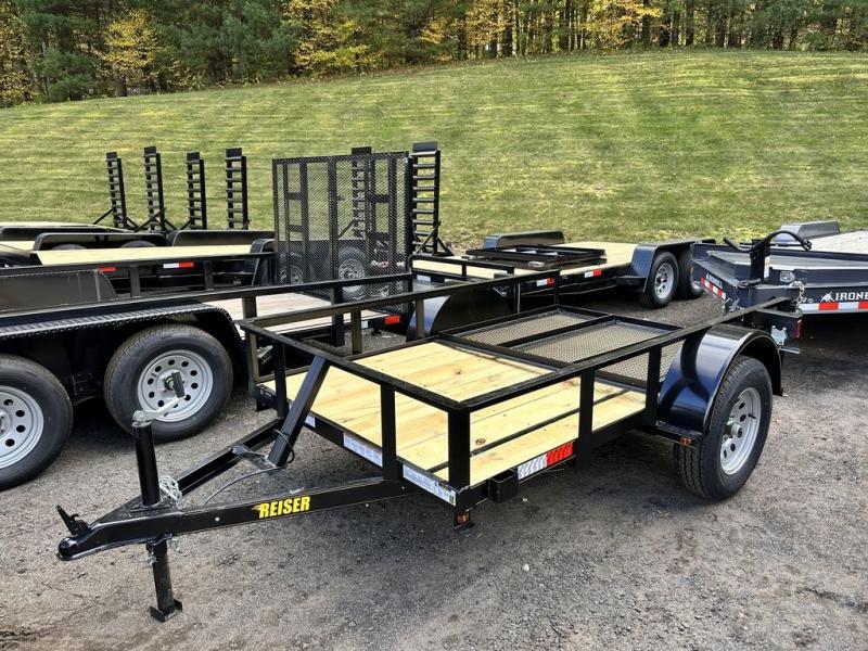 2024 Reiser Trailers L5x8 Utility Trailer in Bolton, CT | Trailer Trader