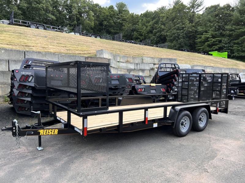 2022 Reiser Trailers L 82x18 Landscape Trailer in Bolton, CT | Trailer ...