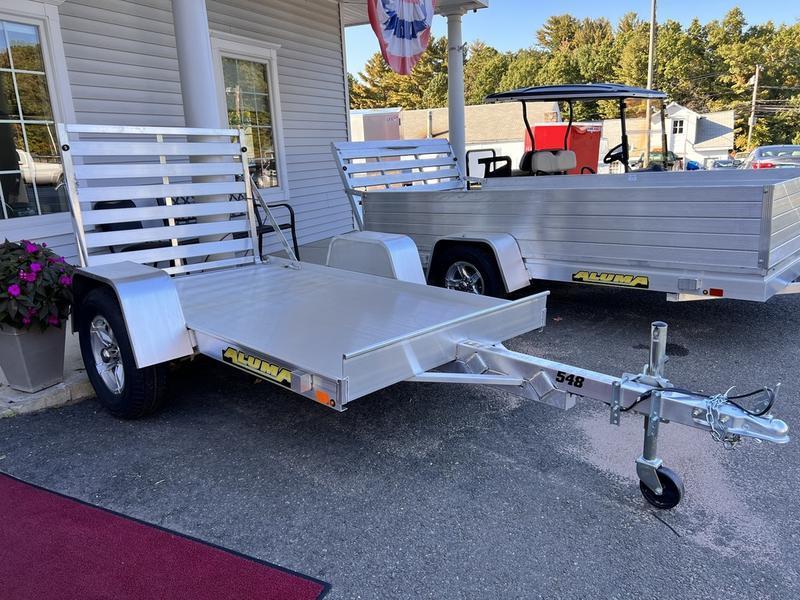 2023 Aluma Recreational Trailers Single Axle Utility 548 in Bolton, CT ...