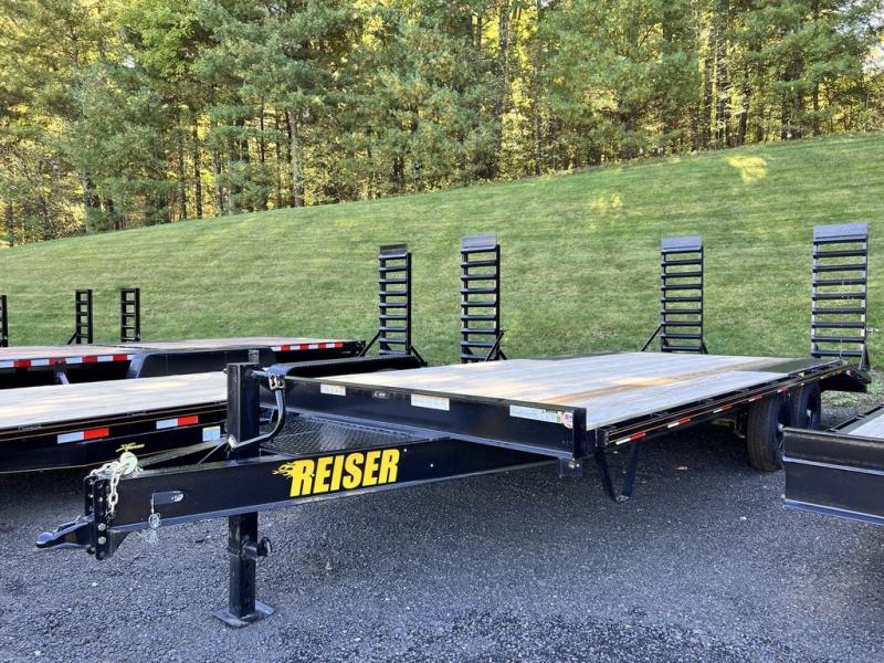 2022 Reiser Trailers DOBPX2010K Flatbed Trailer in Bolton, CT | Trailer ...