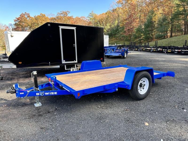2024 B-WIse T712-6 Utility Trailer in Bolton, CT | Trailer Trader