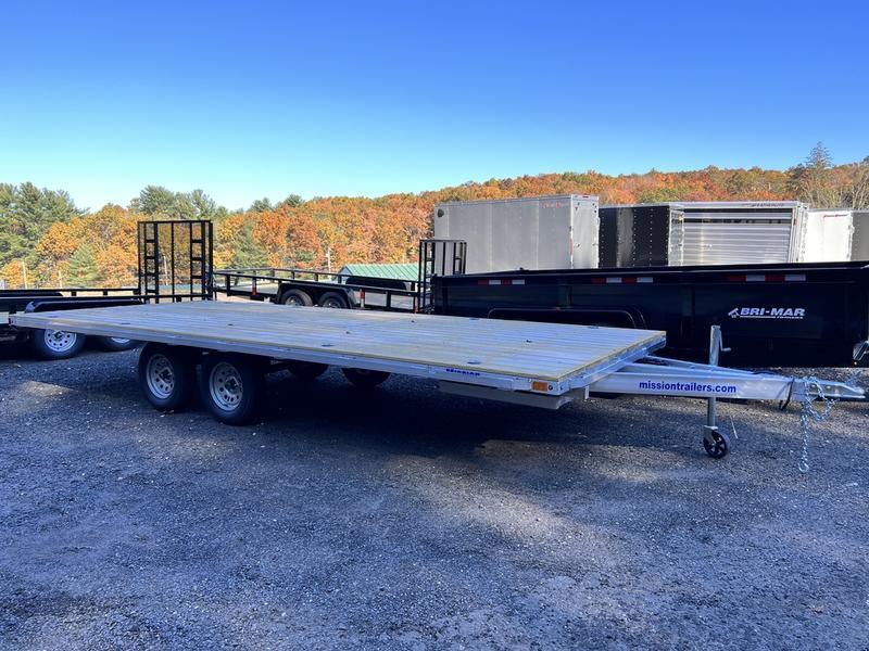 Mission Trailers Light Duty MDO101x20-L in Bolton, CT | Trailer Trader
