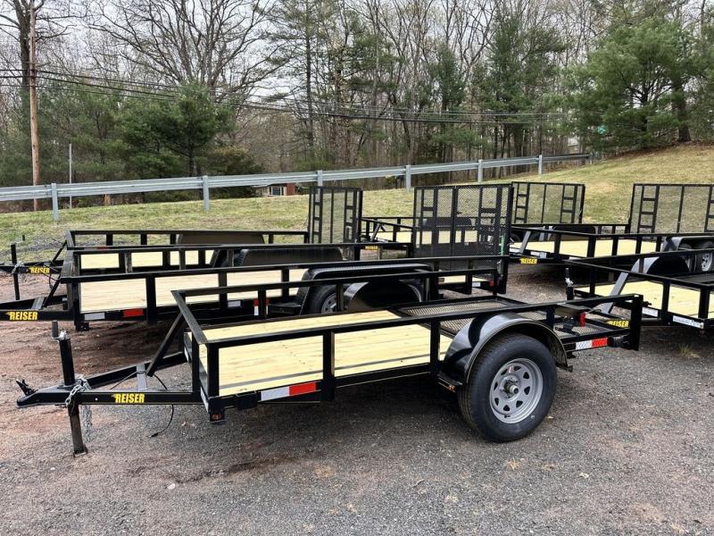 2023 Reiser Trailers L510SA Utility Trailer in Bolton, CT | Trailer Trader