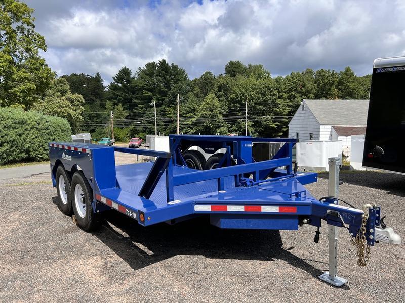 Air-Tow Trailers Flatbed T14-10 in Bolton, CT | Trailer Trader