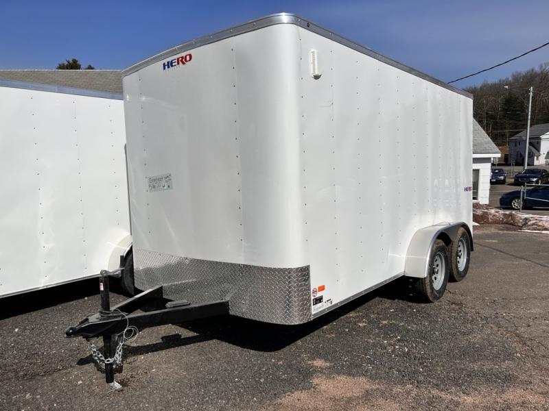 2022 Bravo Trailers Hero HR714TA2 Cargo / Enclosed Trailer in Bolton ...