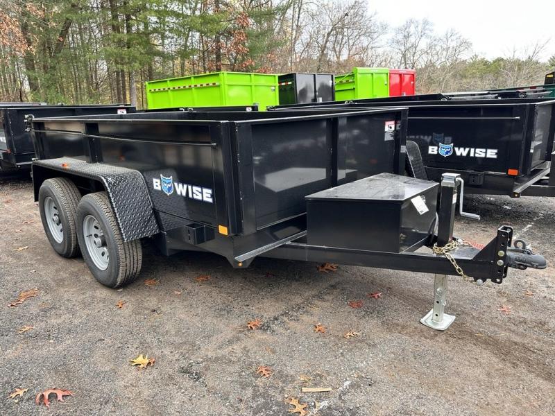2023 B-WIse DT610LP-LE-10 Dump Trailer in Bolton, CT | Trailer Trader