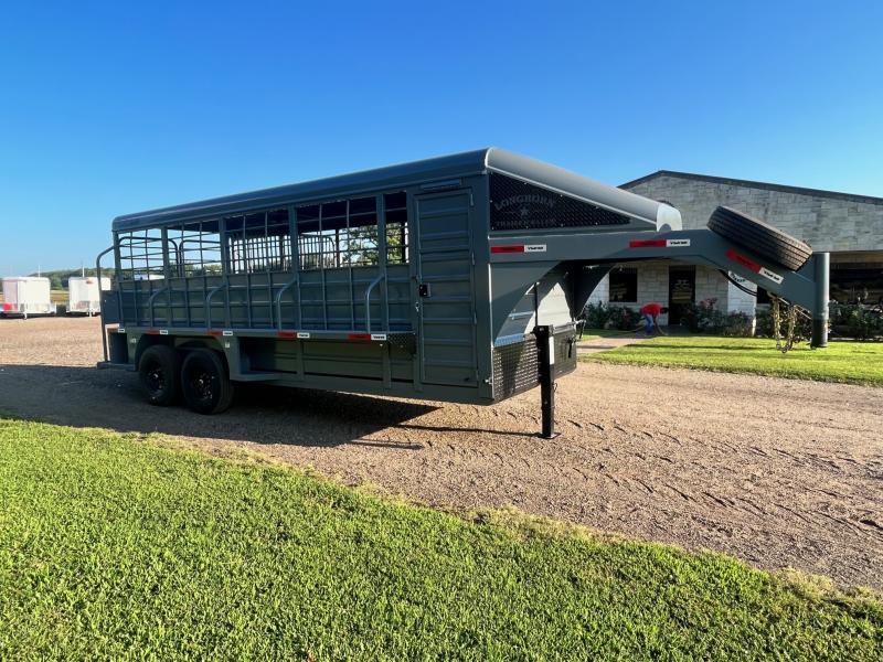 2024 Swift Built 20ft with 2ft Tack Boxes Stock / Stock Combo Trailer ...