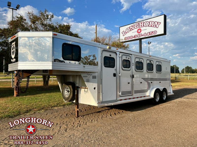 1999 Liberty 4 Horse Gn Horse Trailer in Mount Pleasant, TX | Trailer ...