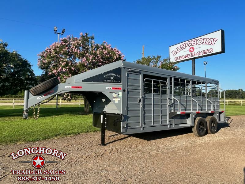 2024 Swift Built 20ft with 2ft Tack Boxes Stock / Stock Combo Trailer ...