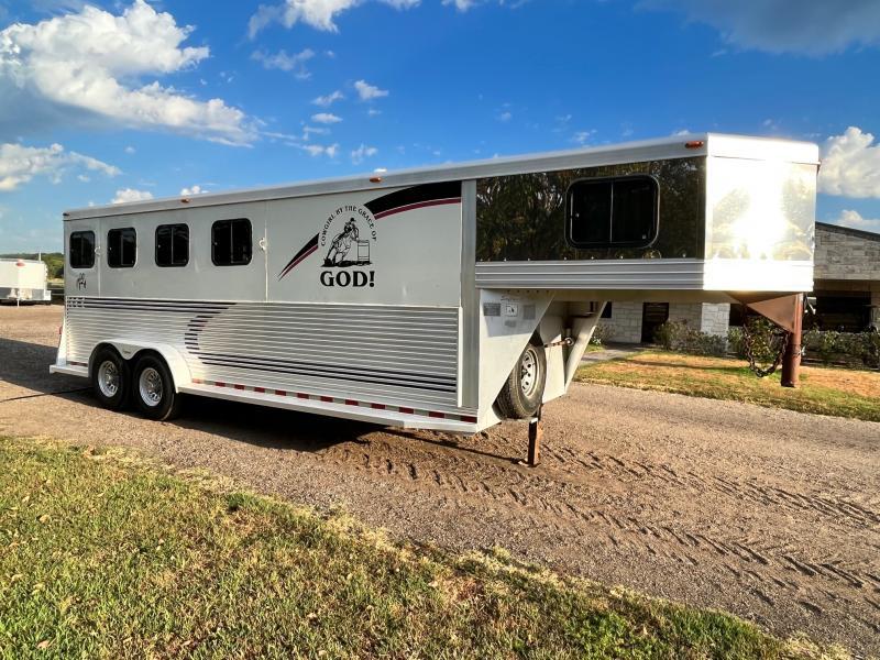 1999 Liberty 4 Horse Gn Horse Trailer in Mount Pleasant, TX | Trailer ...