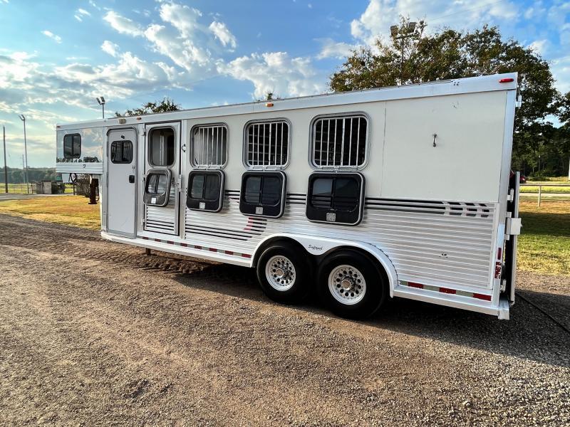1999 Liberty 4 Horse Gn Horse Trailer in Mount Pleasant, TX | Trailer ...