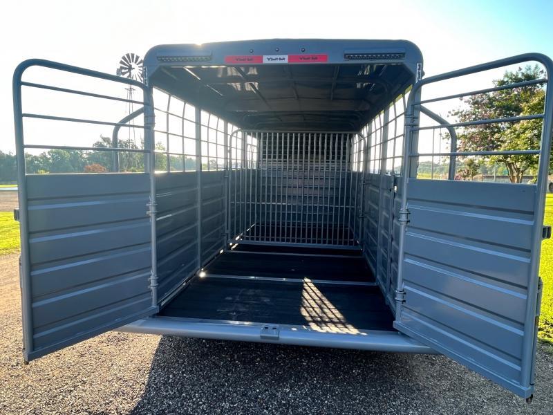 2024 Swift Built 20ft with 2ft Tack Boxes Stock / Stock Combo Trailer ...