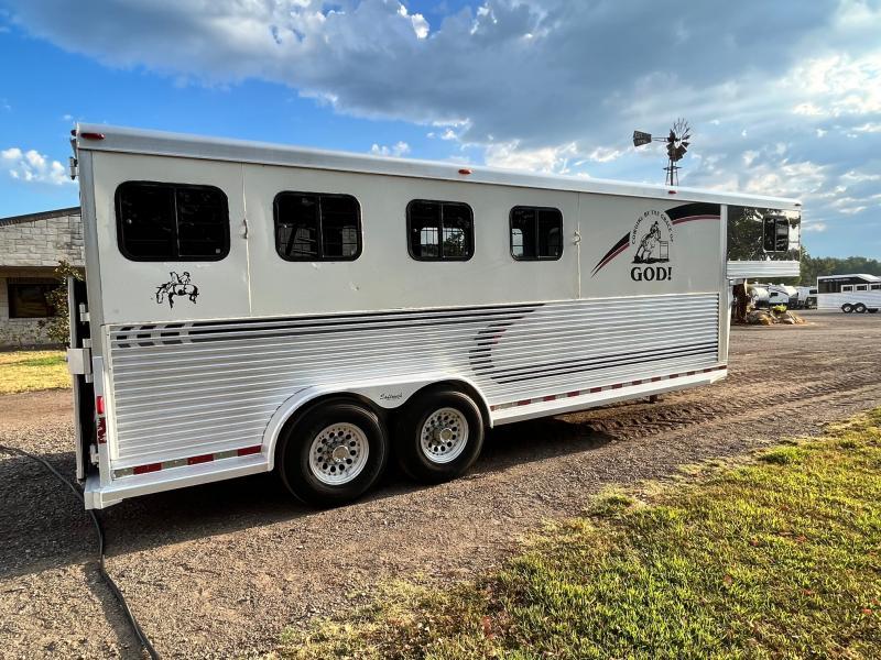 1999 Liberty 4 Horse Gn Horse Trailer in Mount Pleasant, TX | Trailer ...