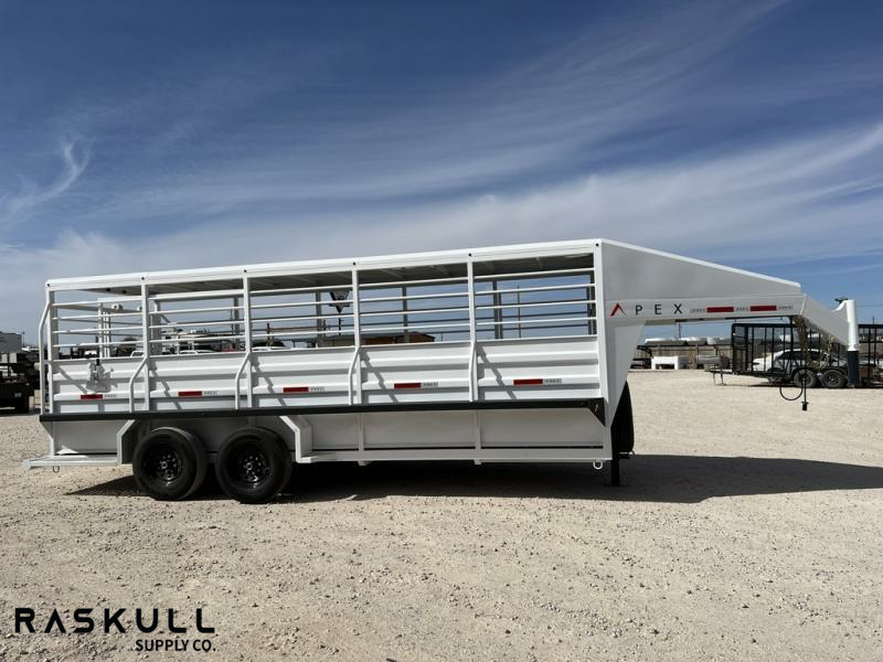 20' Gooseneck Stock / Stock Combo Trailer in Seminole, TX | Trailer Trader