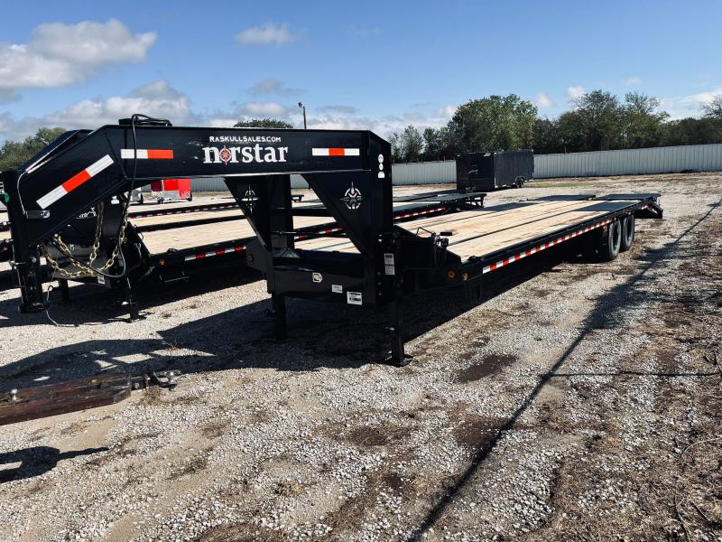 2023 Norstar Gooseneck Trailer Flatbed Trailer in Fort Worth, TX ...