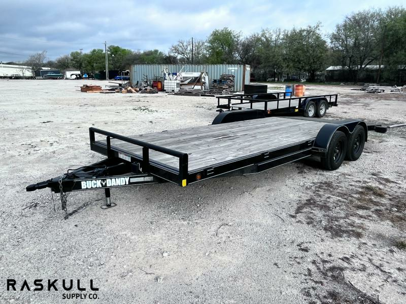 2022 Buck Dandy 20' Bumper Pull Car Hauler in Fort Worth, TX | Trailer ...