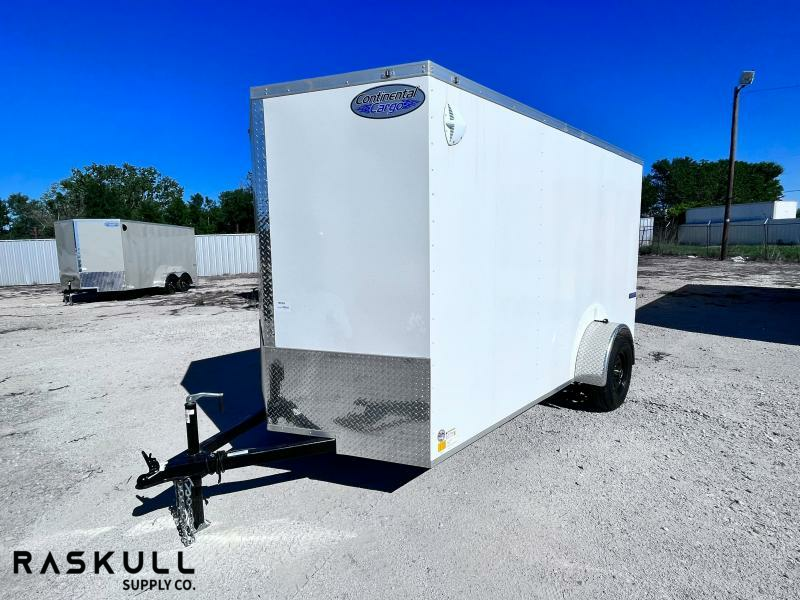 2024 Continental Cargo 12ft Bumper Pull Cargo / Enclosed Trailer in ...