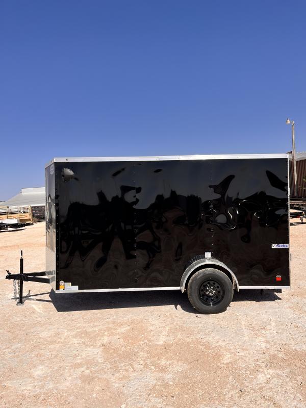 2024 Continental Cargo 12ft bumper pull Cargo / Enclosed Trailer in ...