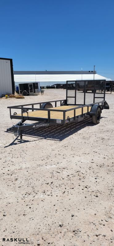 2024 Norstar 14ft Bumper Pull Utility Trailer in Seminole, TX | Trailer ...