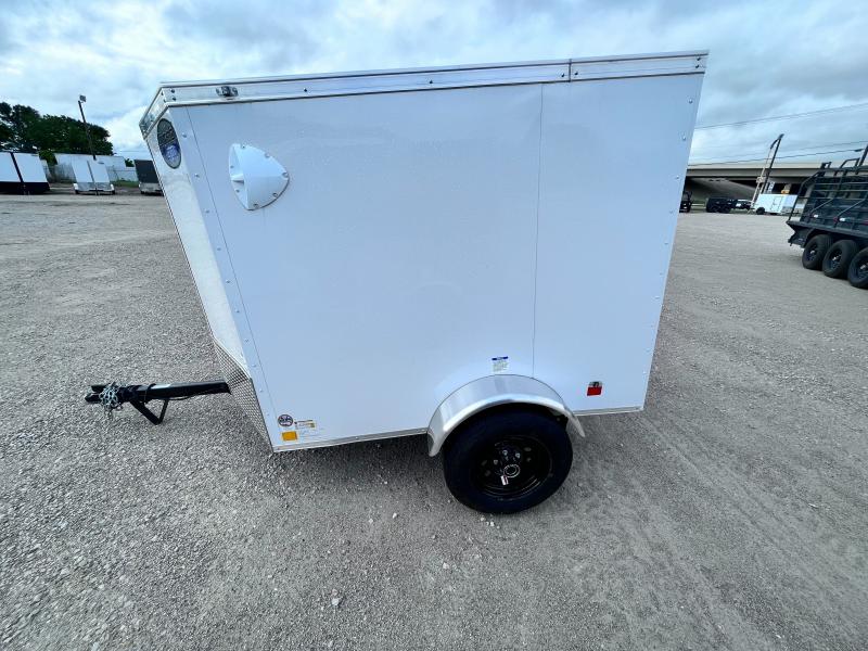 2024 Continental Cargo 6ft bumper pull Cargo / Enclosed Trailer in Fort ...