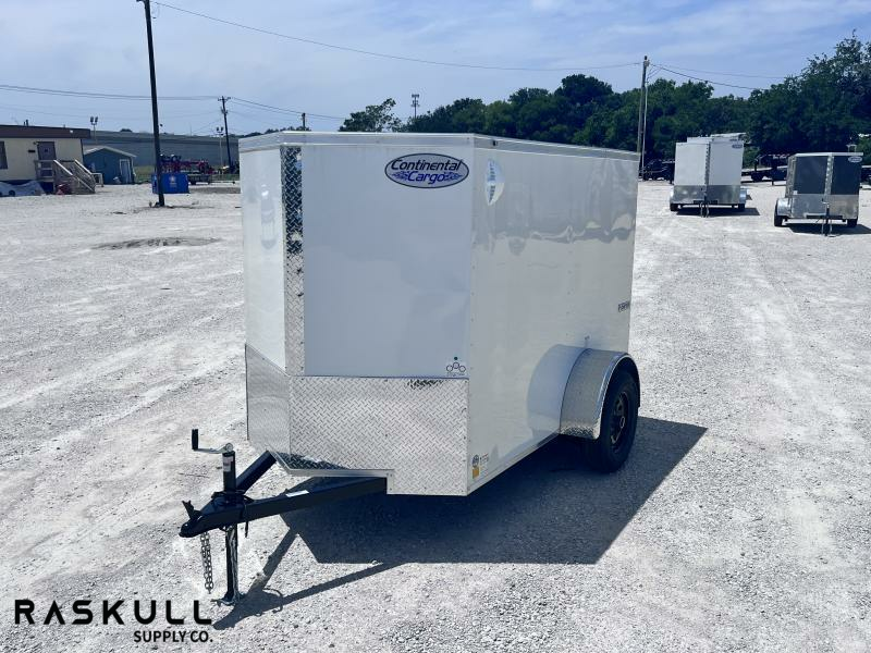 2024 Continental Cargo 8ft Bumper pull Cargo / Enclosed Trailer in Fort ...