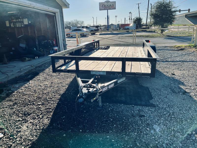 2022 Buck Dandy 14' Bumper Pull Utility Trailer in Fort Worth, TX ...