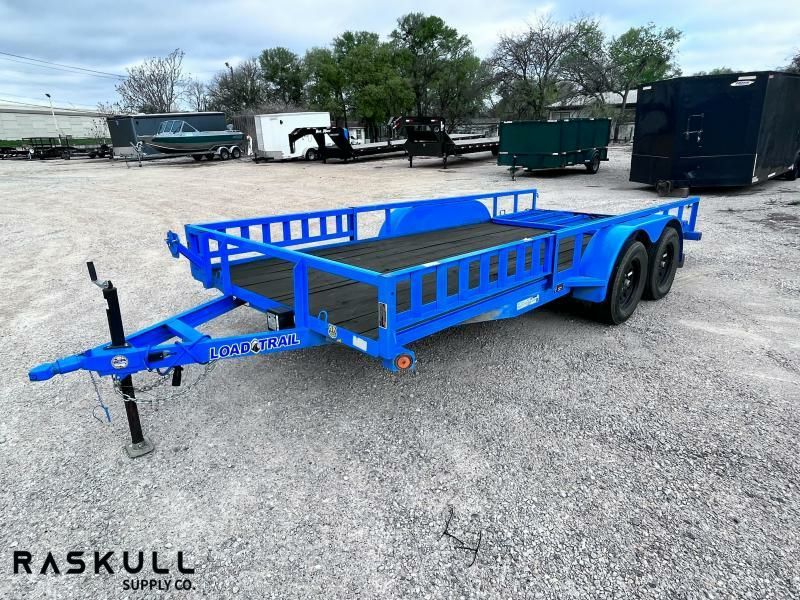2022 Load Trail 16' Bumper Pull Utility Trailer in Fort Worth, TX ...