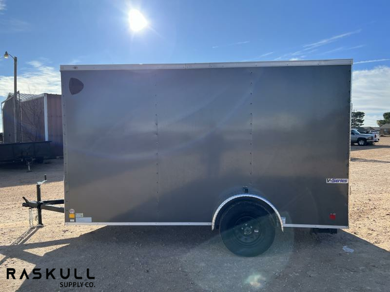 2024 Continental Cargo 12' Bumper Pull Cargo / Enclosed Trailer in ...