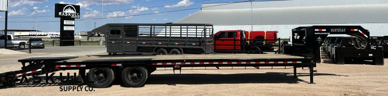 2023 Norstar 32' Gooseneck Trailer Flatbed Trailer in Seminole, TX ...