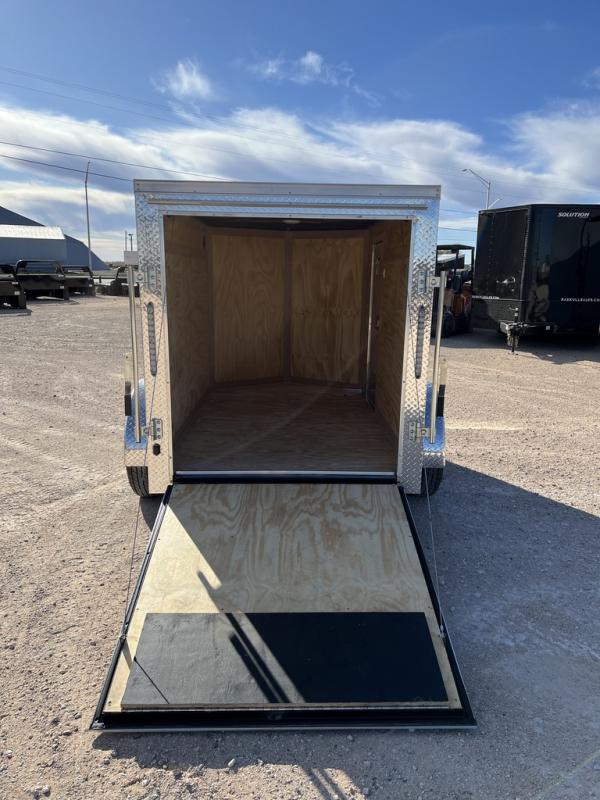 2024 Continental Cargo 8ft Bumper pull Cargo / Enclosed Trailer in ...