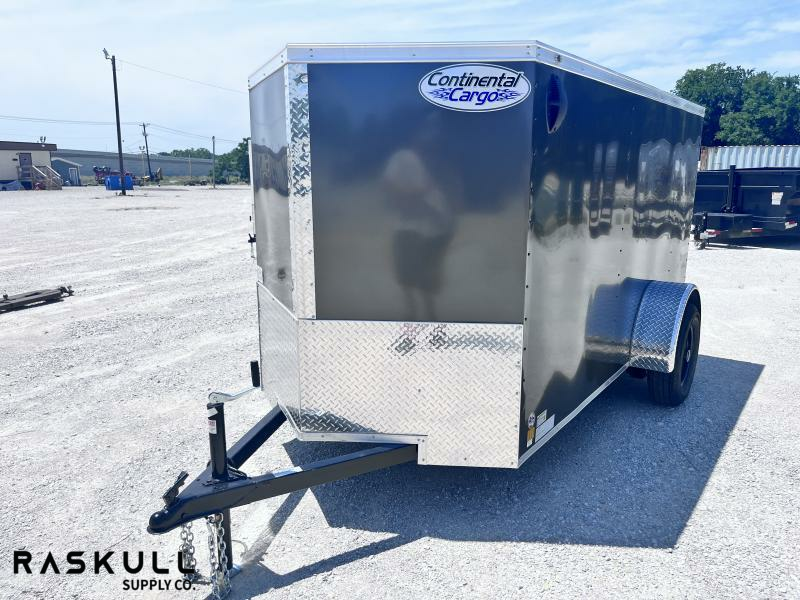 2024 Continental Cargo 10ft Bumper Pull Cargo / Enclosed Trailer in ...