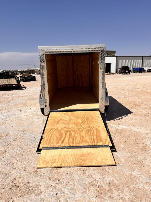 2024 Continental Cargo 10ft Bumper Pull Cargo / Enclosed Trailer in ...