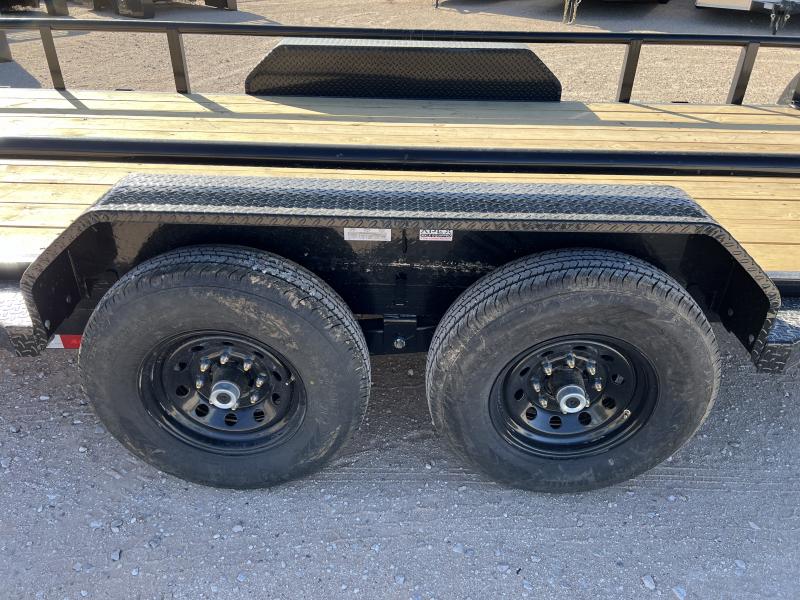 2024 Norstar 20' Bumper Pull Utility Trailer in Seminole, TX | Trailer ...