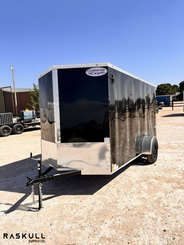 2024 Continental Cargo 12ft bumper pull Cargo / Enclosed Trailer in ...