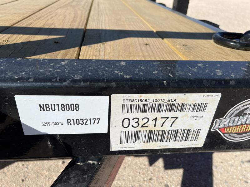 2024 Norstar 18' Bumper Pull Utility Trailer in Seminole, TX | Trailer ...