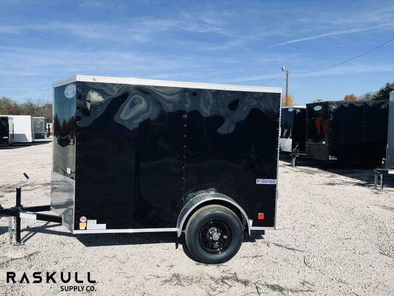 2023 Forest River 8' Bumper Pull Cargo / Enclosed Trailer in Fort Worth ...