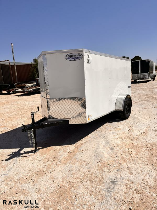 2024 Continental Cargo 10ft Bumper Pull Cargo / Enclosed Trailer in ...