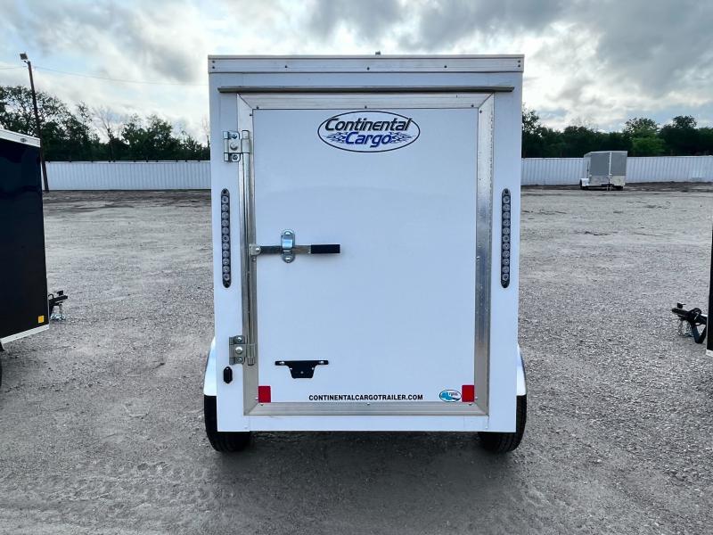 2024 Continental Cargo 6ft bumper pull Cargo / Enclosed Trailer in Fort ...