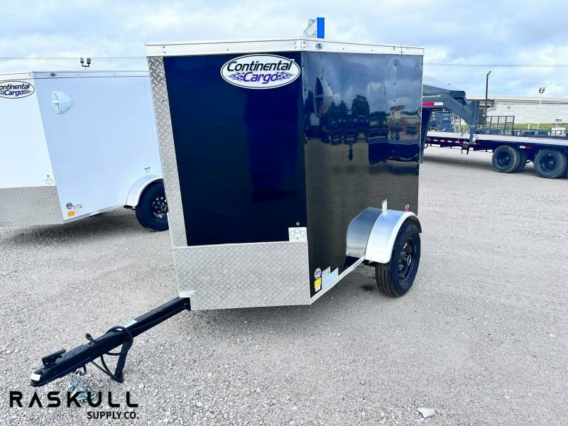 2024 Continental Cargo 6ft bumper pull Cargo / Enclosed Trailer in Fort ...