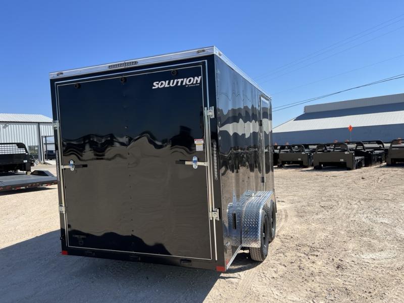 14' 2023 Stallion Enclosed Cargo / Enclosed Trailer in Seminole, TX ...