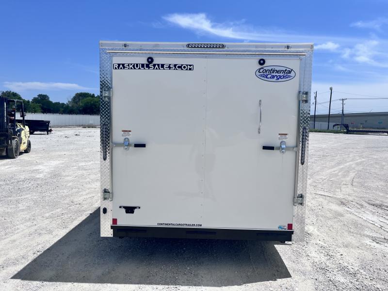 2024 Continental Cargo 14ft Bumper Pull Cargo / Enclosed Trailer in ...