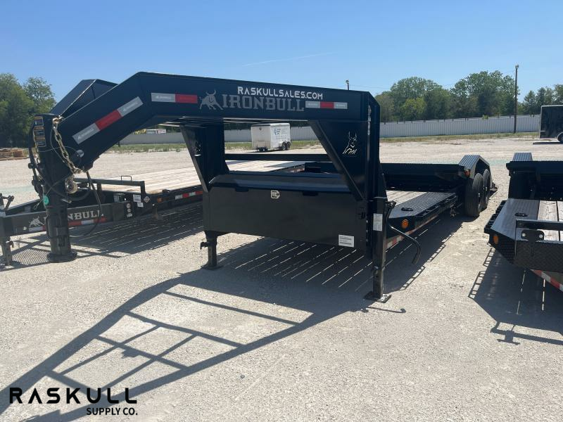 24' 2023 Iron Bull Gooseneck Tilt Trailer in Fort Worth, TX | Trailer ...