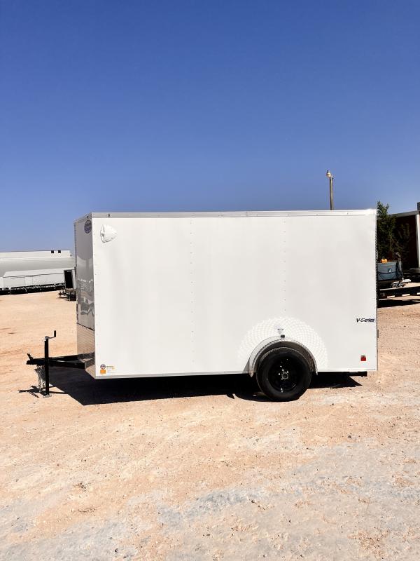 2024 Continental Cargo 12ft bumper pull Cargo / Enclosed Trailer in ...