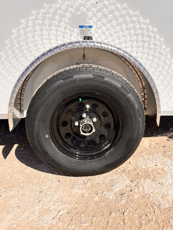 2024 Continental Cargo 12ft bumper pull Cargo / Enclosed Trailer in ...