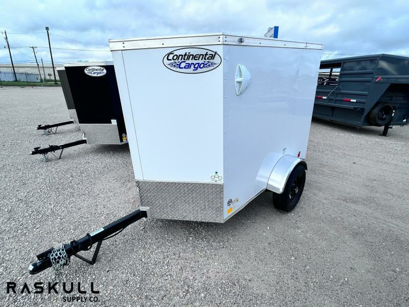 2024 Continental Cargo 6ft bumper pull Cargo / Enclosed Trailer in Fort ...