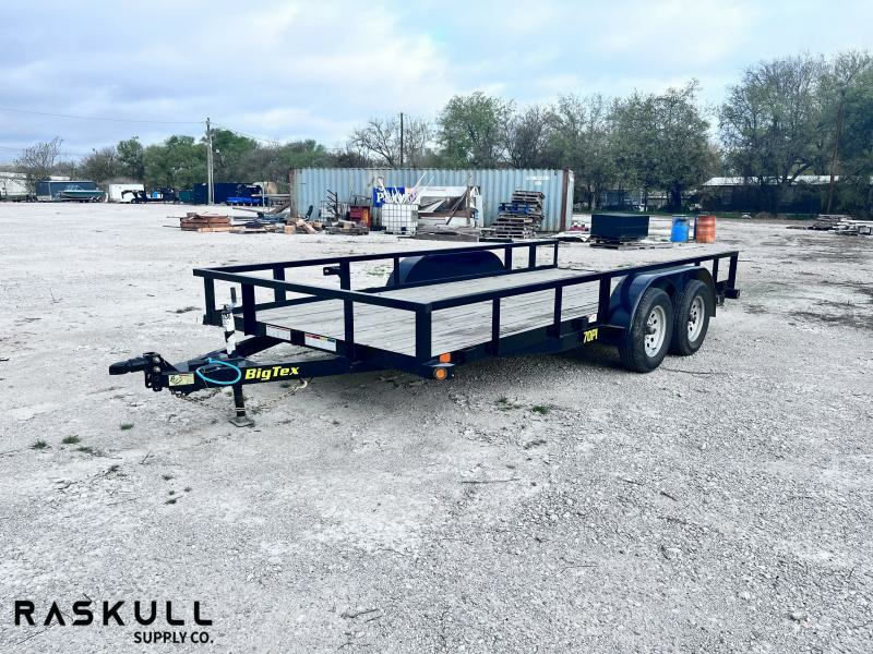 2021 Big Tex Trailers 20' Bumper Pull Car Hauler in Fort Worth, TX ...