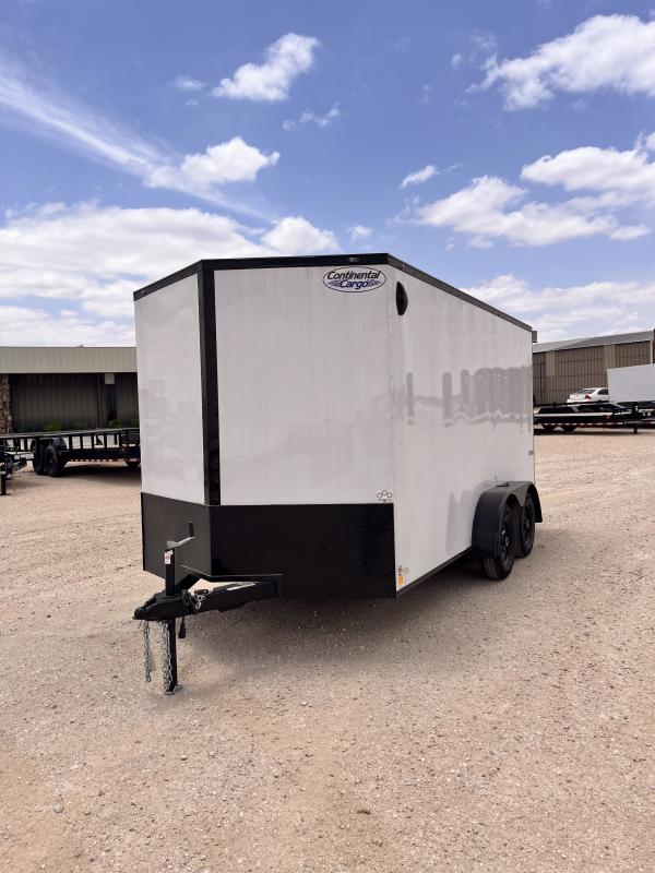 2025 Continental Cargo 14ft Bumper Pull Cargo / Enclosed Trailer in ...