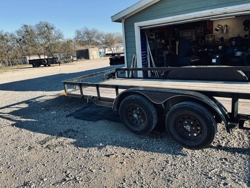 2022 Buck Dandy 14' Bumper Pull Utility Trailer in Fort Worth, TX ...